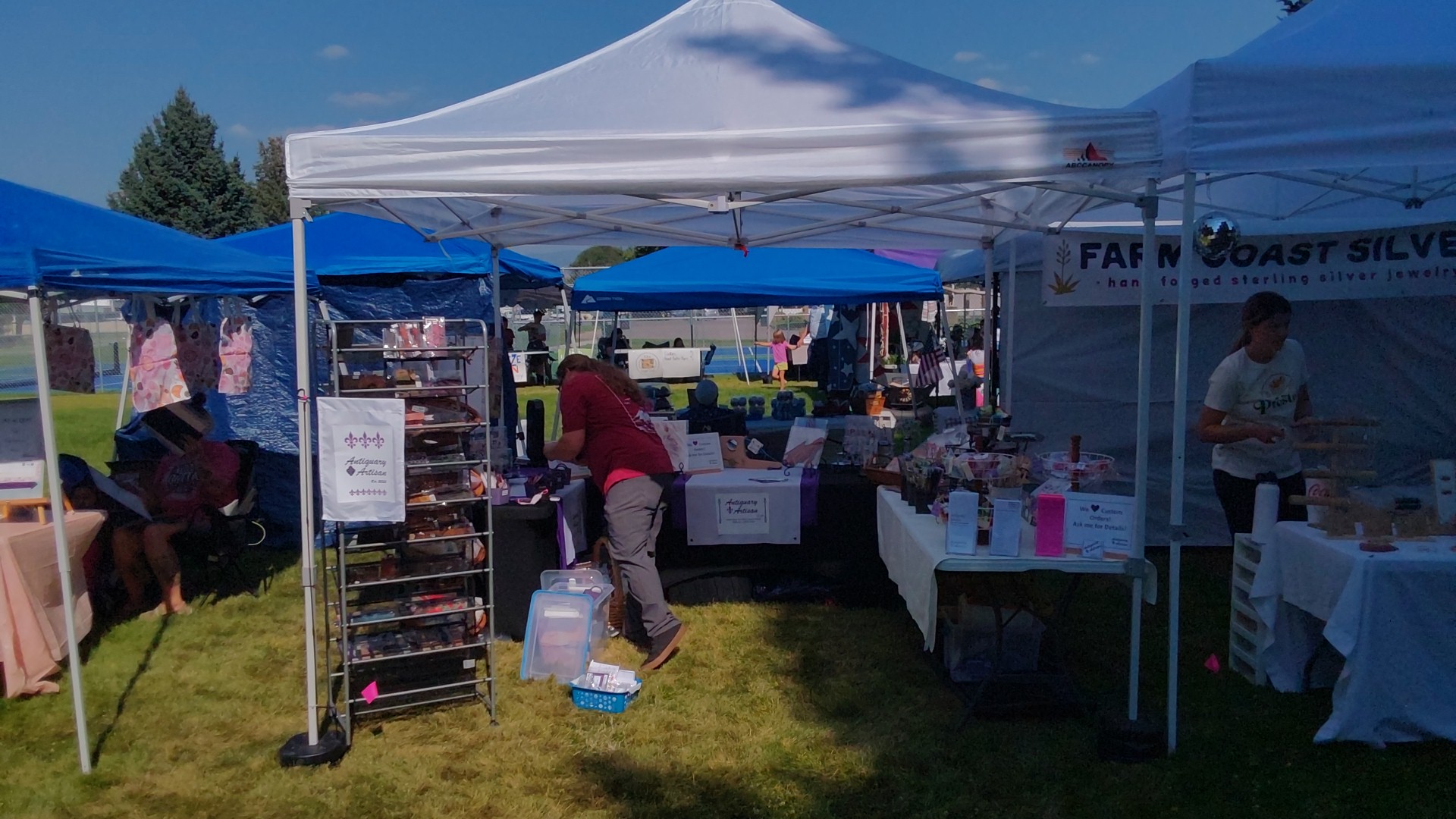 Live From Preston Farmer’s Market – The Peasant's Manor Farm